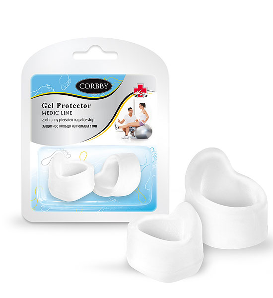 GEL PROTECTOR – ochronny pierścień na odciski